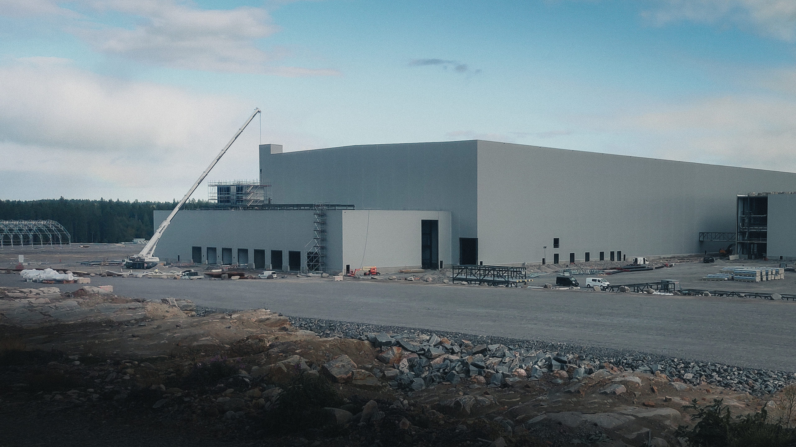 Nätverkslösningar för Northvolt-projektet | TPO