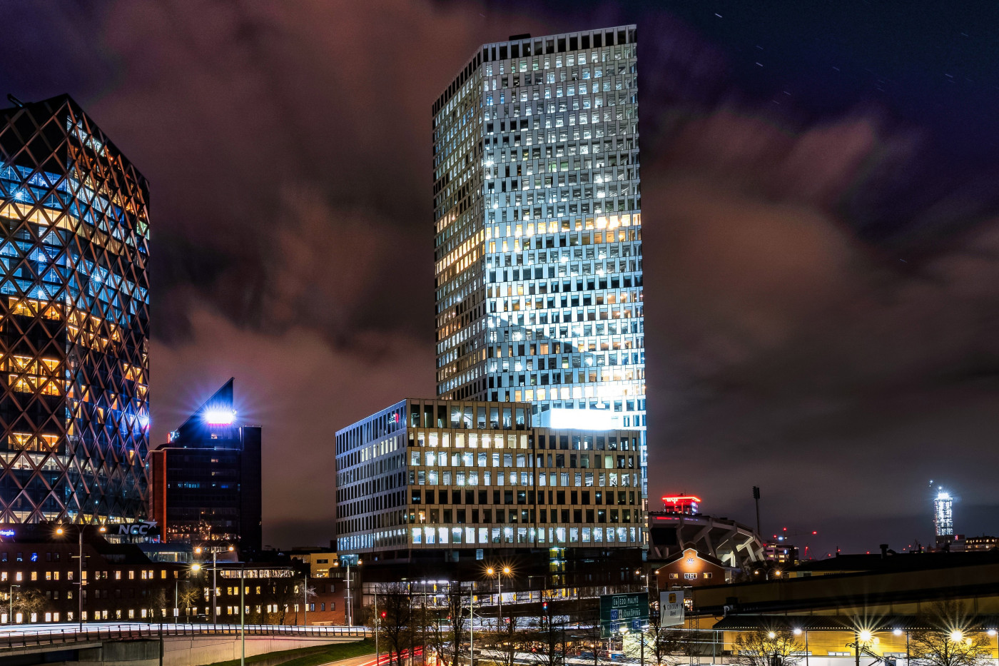 Temporary Network for Skanska Citygate Project | TPO